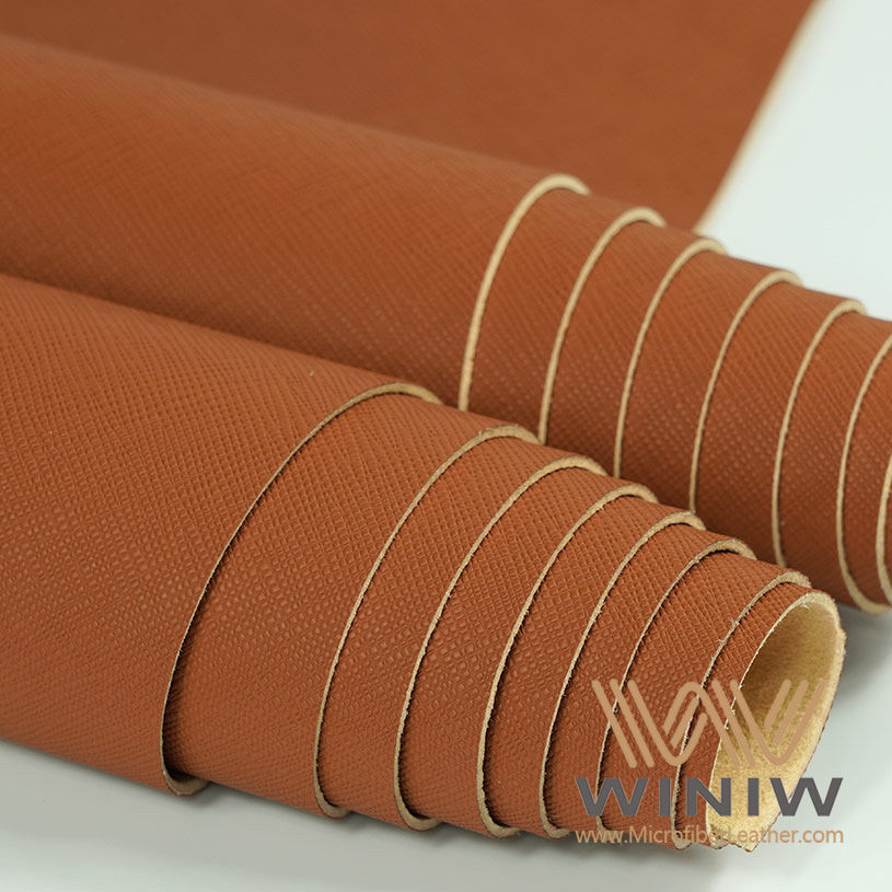 0.8mm-1.6mm thick faux leather for bags Belt Faux Leather