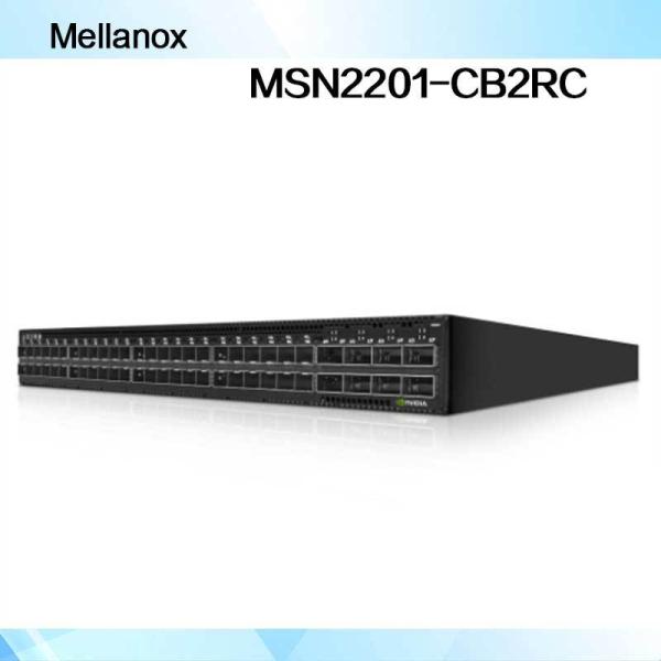 Quality Stackable Nvidia Ethernet Switch MSN2201-CB2RC for Networking for sale