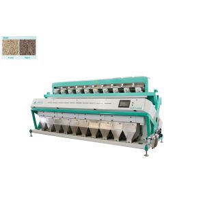 Quality High Accuracy Wheat Corn Sorting Machine 10 Chutes 6kwh for sale