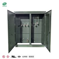 Quality 2500Kva Three Phase Pad Mounted Isolation Oil-Immersed Transformer 480V To 480Y for sale