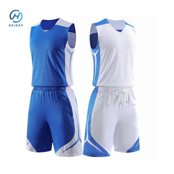 Quality New Arrival Quick Dry Stitched Digital Printing Sleeveless Thailand Basketball for sale