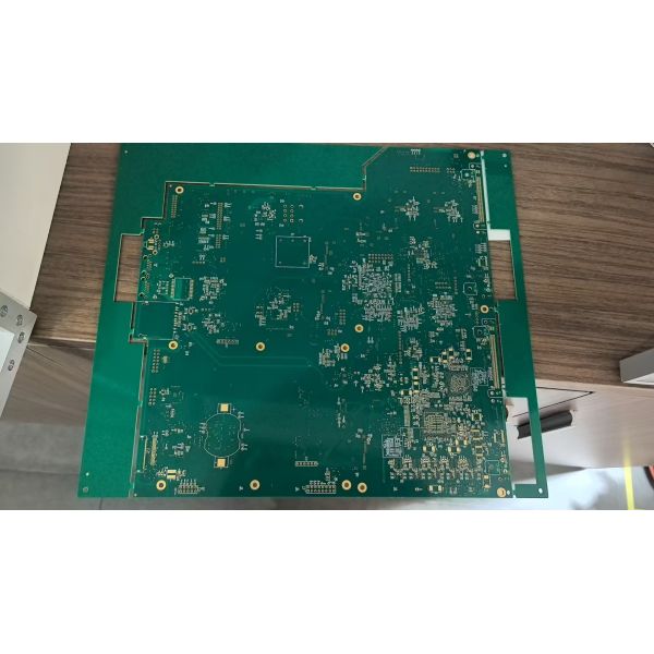 Quality Green Solder Mask Aluminum Base PCB Printed Circuit Board For LED Lighting for sale
