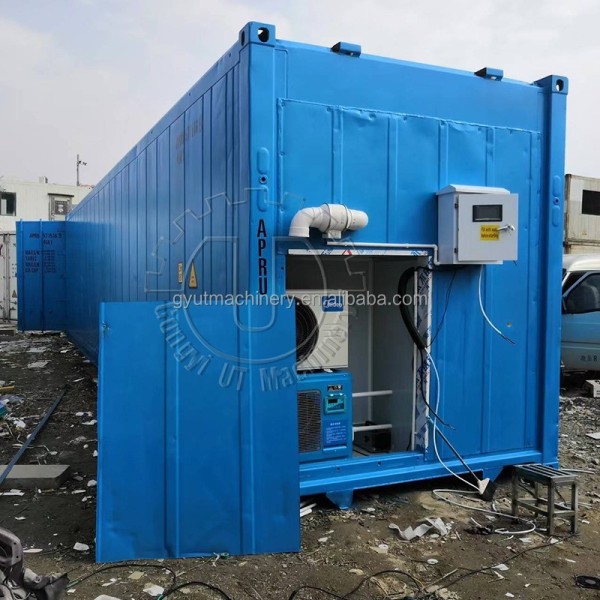 Quality Indoor Forage Grass Fodder Growing Cabinet Automatic Alfalfa Hydroponic for sale