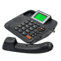 Quality LTE WCDMA GSM Volte Fixed Wireless Phone Color Display for sale