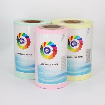 Quality 100% Wood Pulp Computer Printing Invoice 2 Ply Carbonless Paper In Sheet For for sale