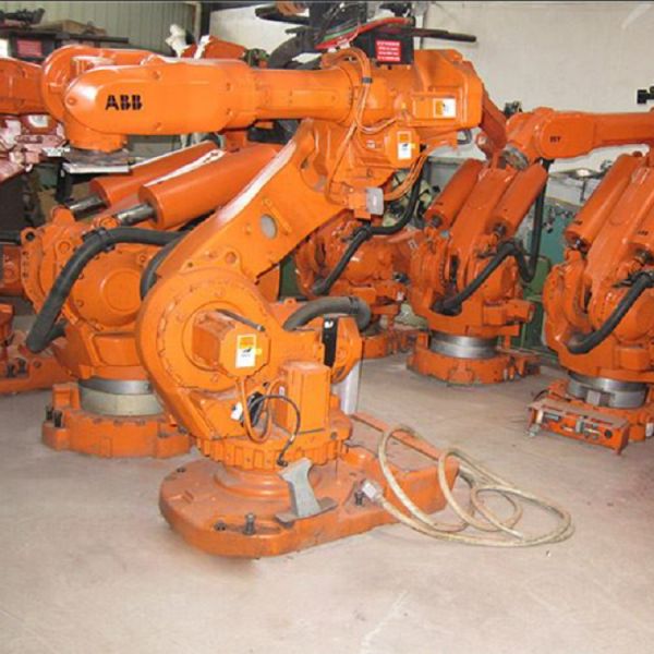 Quality Second Hand ABB IRB120 Humanoid Robotic Arm Small Robot Arm 6 Axis for sale