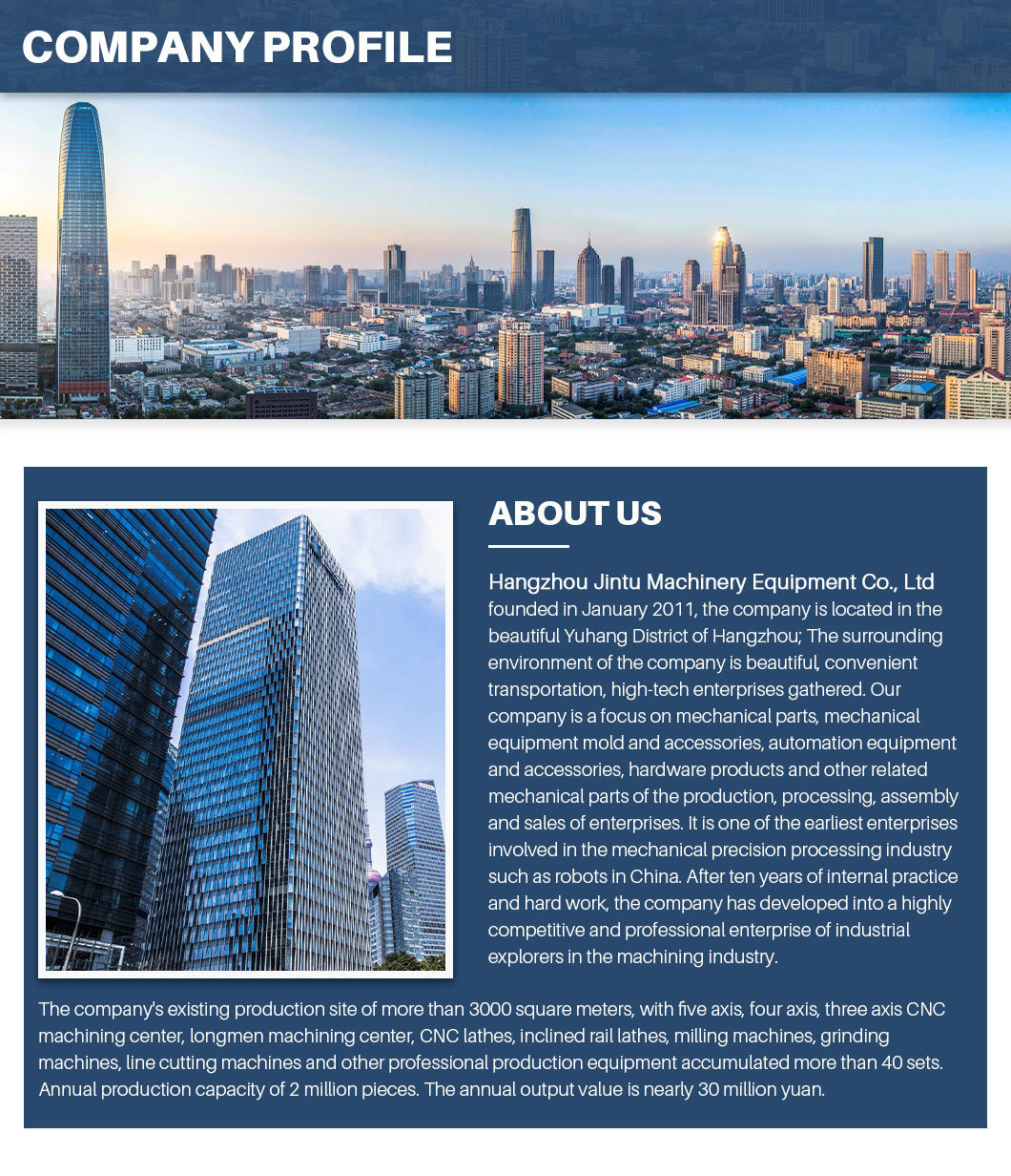 OEM /ODM Aluminum Zinc CNC Machining Parts/Precision CNC Turning/High Precision Components/Metal Part/Mechanical Parts