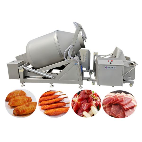 Quality Industrial 1700L Hydraulic Vacuum Tumbler Machine With Cooling System for sale