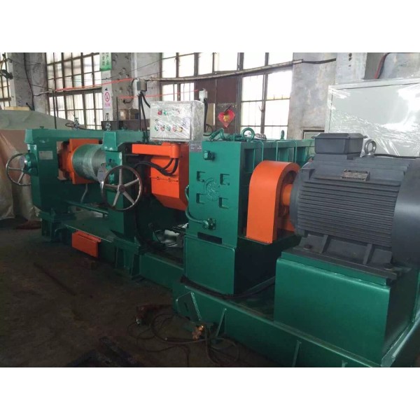 Quality 22" Hardened Gear Reducer Two Roll Rubber Mixing Mill Machine for Rubber for sale