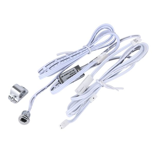 Quality Under Cabinet Light Hand Wave Sensor Switch DC 12V - 24V Recessed Mounted for sale