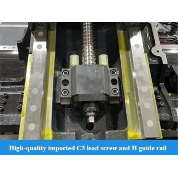 Quality SMTCL Horizontal Turning Center HTC30Hm Horizontal 12-station Power Turret CNC for sale