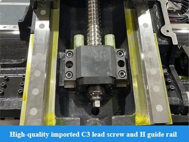 Quality Heavy CNC Turning Machine Fanuc Controller HTC40Sm/1500 SMTCL Turning Center for sale