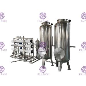 Quality Sus304 Auto Operation Valve Drinking 4000lph Ro Water Treatment Machine for sale