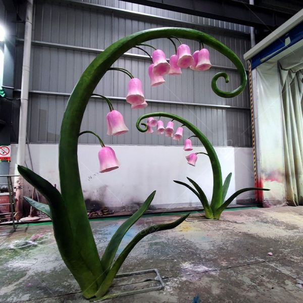 Quality Amusement Park Animatronic Plant Model Customized for Decoration for sale