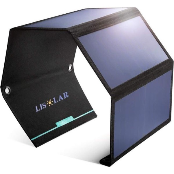 Quality 28W Solar Folding Bag Waterproof For Outdoor Cycling Mountain Climbing for sale