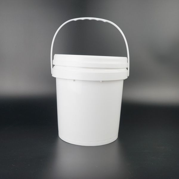 Quality Virgin Multi Purpose PP Plastic Paint Bucket Empty 1Gallon With Handle for sale