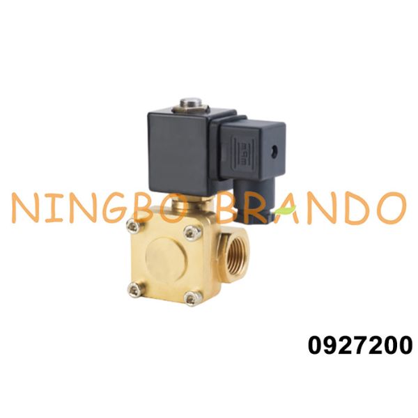 Quality 0927200 1/2'' Air Compressor Brass Solenoid Valve 24V 110V 220V for sale