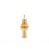 Quality SMB male bulkhead RF Coaxial Connector for sale