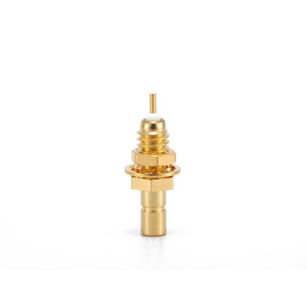 Quality SMB male bulkhead RF Coaxial Connector for sale