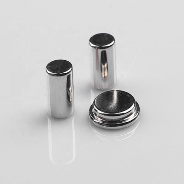 Quality N40 Cylindrical Coated Neodymium Permanent Magnets For Science for sale