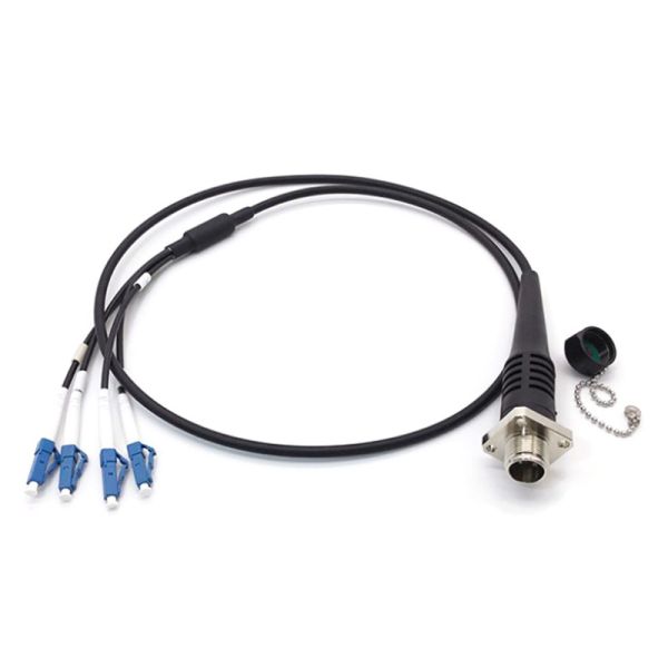 Quality Optical ODC AARC LC To LC Fiber Patch Cable 2x1.25 RRHs 4f for sale