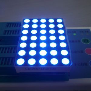 Quality Ultra Blue Dot Matrix Display 5x7 Elevator Floor Indicator High Brightness for sale