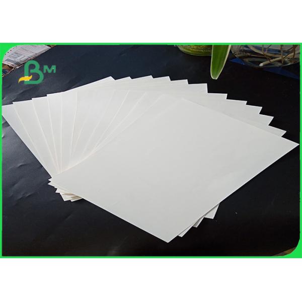 Quality Tear Proof Polyethylene Coated Paper Biodegradable 160gsm With 10 PE Film for sale
