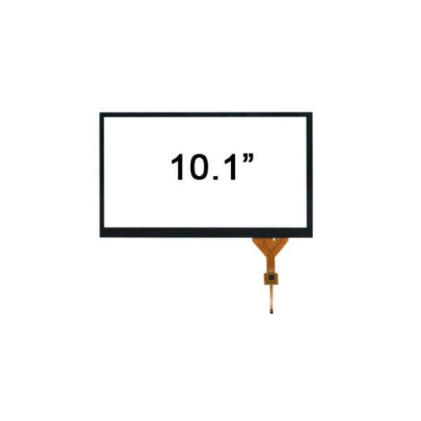 Quality 10.1 Inch FocalTech FT5426DQ8 Touch Screen Supporting 10-point Finger Touch For Small Size Touch Applications for sale