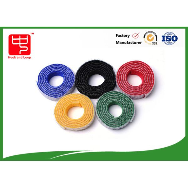 Quality Wide 1 Inch cable tie Roll Eco Friendly , Two Sided Tape Weatherability for sale