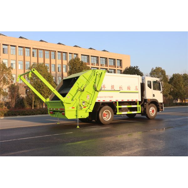 Quality Cheapest Price 4x2 6CBM 8 CBM Dongfeng Compactor Garbage Truck With Back for sale