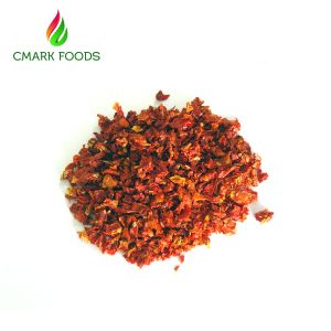 Quality 9x9mm Air Dried Tomatoes / Dried Cherry Tomatoes Environment Friendly for sale