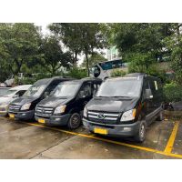 Quality King Long Used 15 Passenger Buses Jinbei 2nd Hand Minibus Left Hand Drive for sale