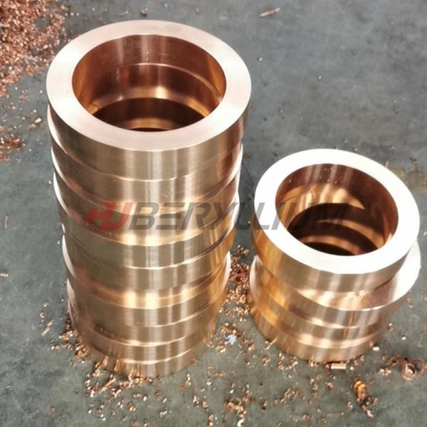 Quality TH04 Beryllium Copper Tubing Pipe C17510 For Welding Equipments for sale
