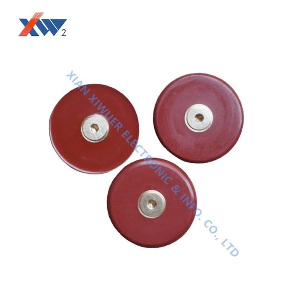 Quality Excellent Withstand Voltage HV Door Knob Capacitors 45kV Class 1 Ceramic for sale