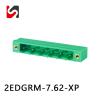 Quality SHANYE BRAND 2EDGRM-7.62mm 7.62mm pitch pluggable terminal block male female for sale