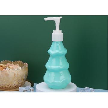 Quality Beauty Skin Care 21mm Empty PET Plastic Pump Bottles 200ml for sale