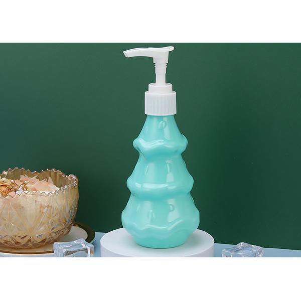 Quality Beauty Skin Care 21mm Empty PET Plastic Pump Bottles 200ml for sale