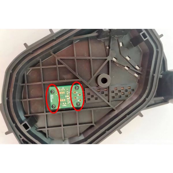 Quality Dual-point Pulse Plastic Hot Staking Tip for PCB Hot Staking Fastening for sale