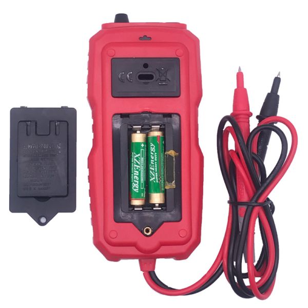 Quality Professional DC AC Digital Smart Multimeter 600V 10MΩ Multi Volt Meter for sale