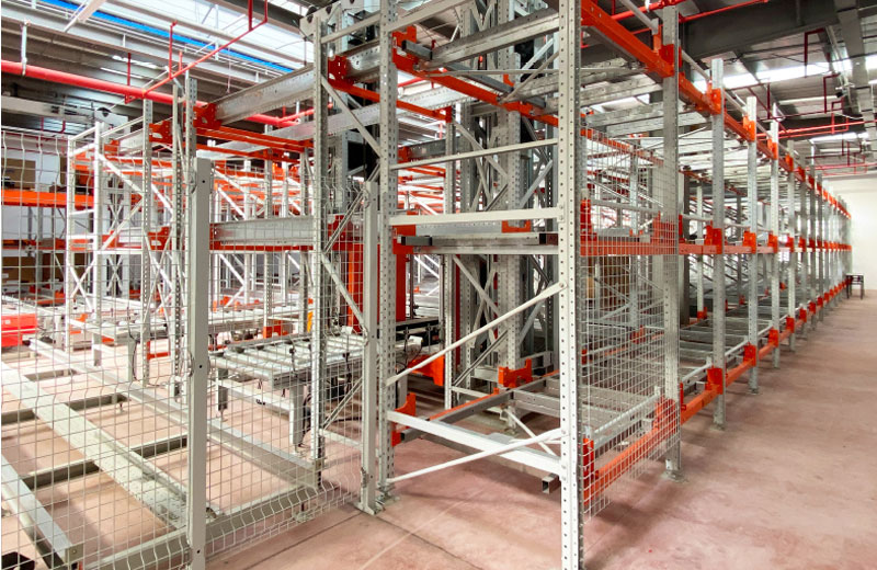 Four-way Shuttle Intelligent Warehouse Storage System