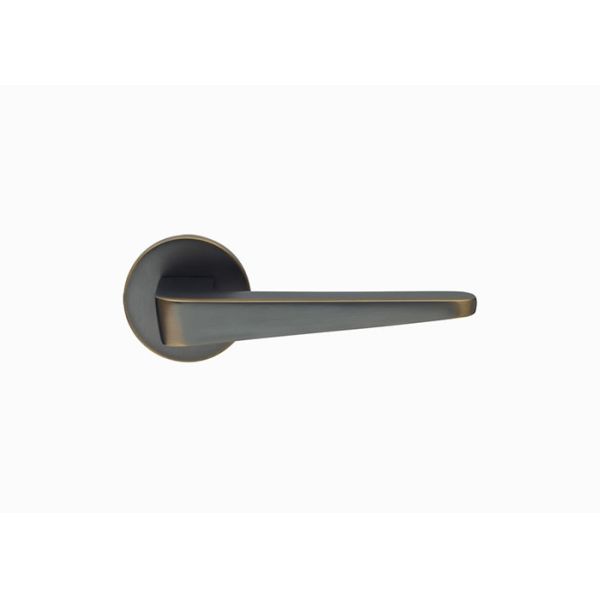 Quality Kitchen Antique Brass Door Handles 132mm 63mm OEM Support for sale