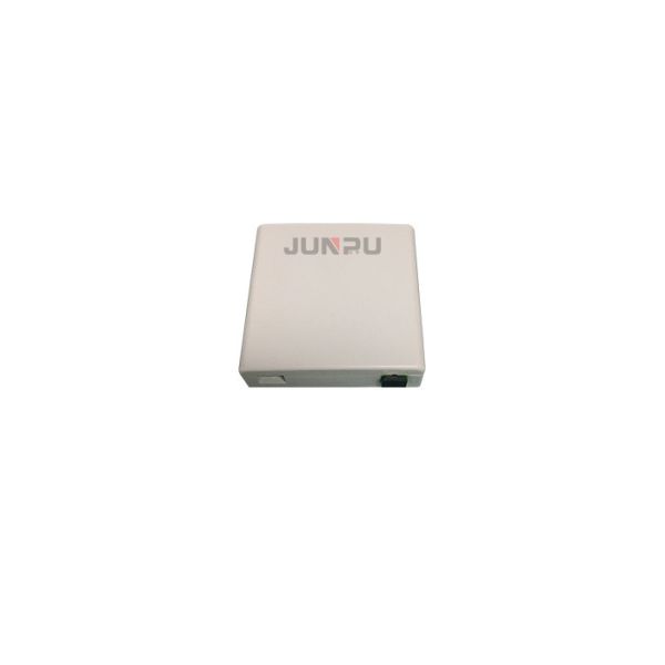 Quality Wall Mounted Fiber Optic Termination Box 2 Core Indoor With SC APC 1M Pigtail for sale