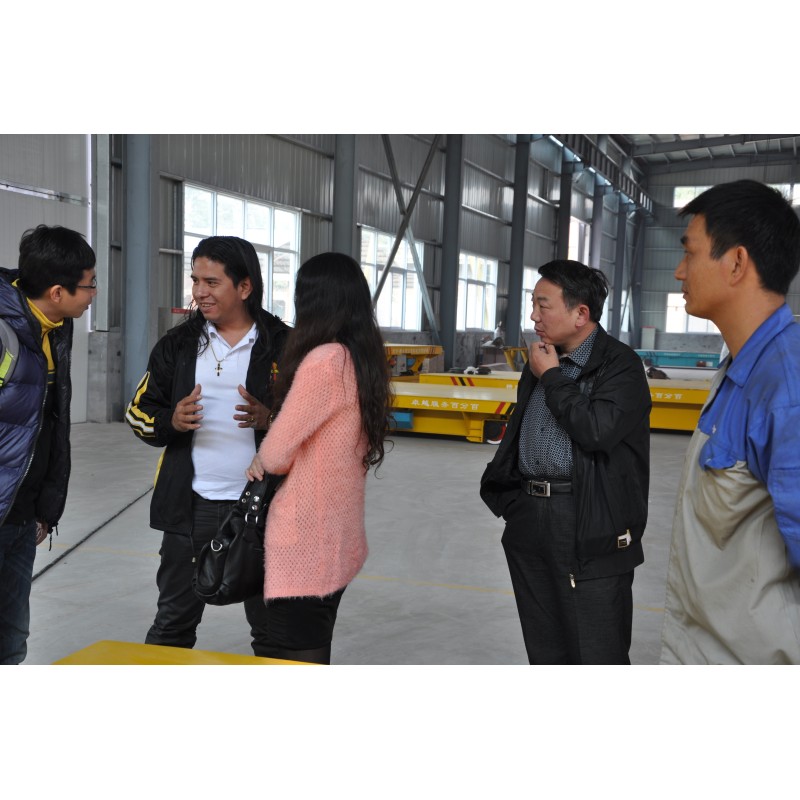 rail transfer carriage