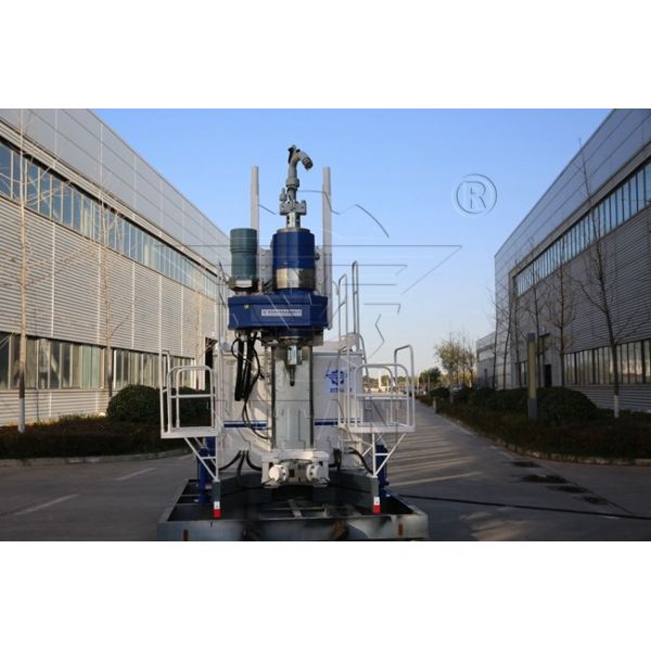Quality DGZ-150B High Pressure Concrete Column Super Jet Grouting Drilling Rig for sale
