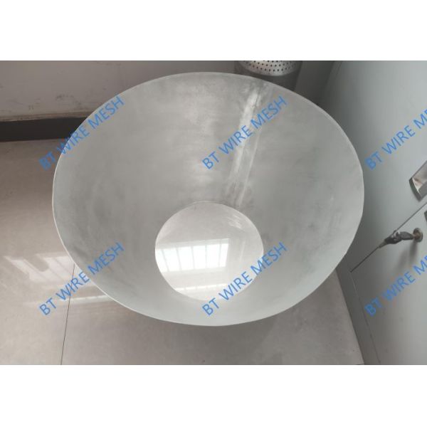 Quality Stainless Steel 304 Laser Cutting Slot Mesh Filter Basket 1.7mm Aperture for sale