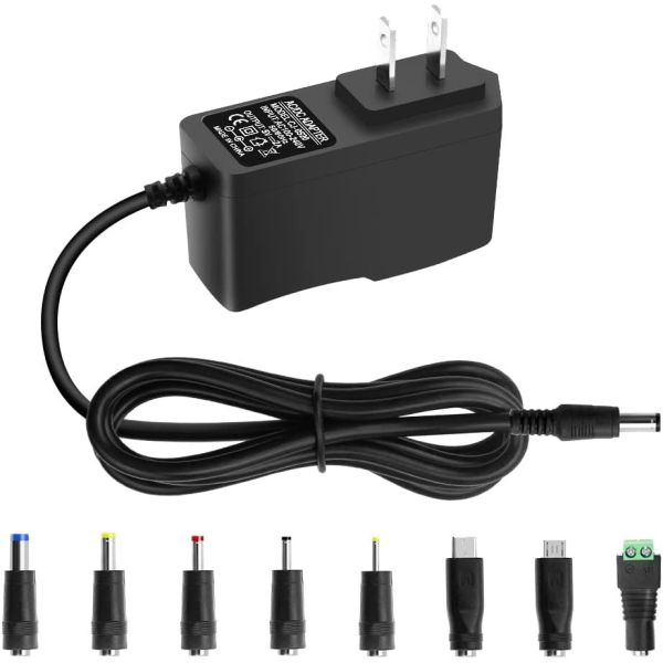 Quality 5V 2A 10W DC Power Supply Adapter AC 100V-240V To DC 5 Volt 2Amp 1A 1.5A for sale