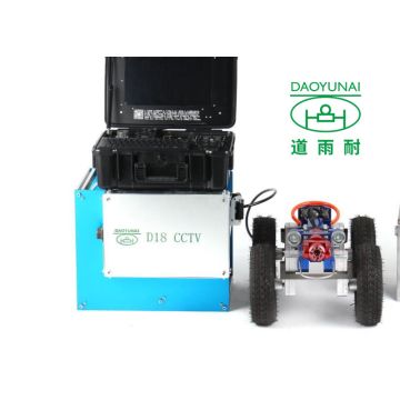 Quality D18 CCTV Pipeline Crawler Sewer Camera Systems Drainage Inspection DN200-1200 for sale