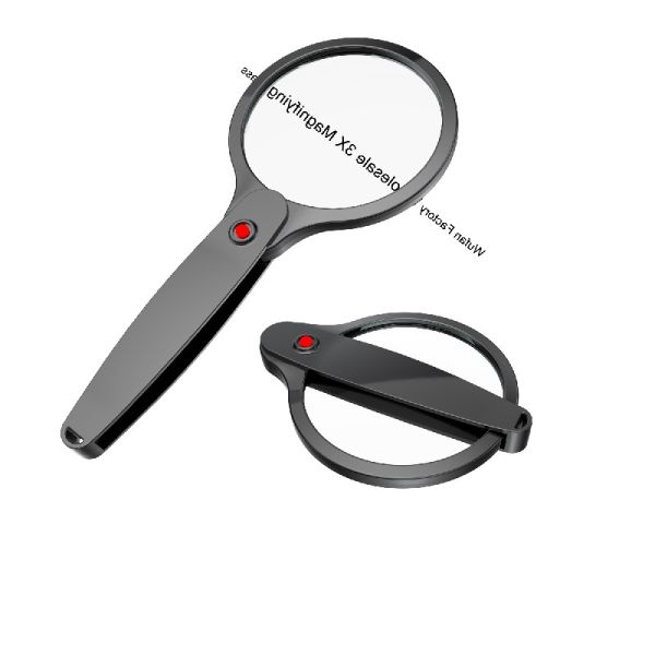 Quality Foldable Magnifier Collapsible for Book Text Reading Electronic Circuit for sale