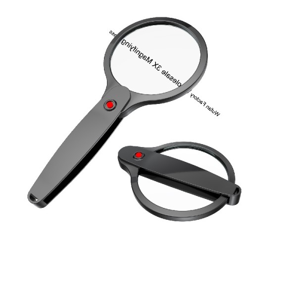 Quality Foldable Magnifier Collapsible for Book Text Reading Electronic Circuit Inspection for sale