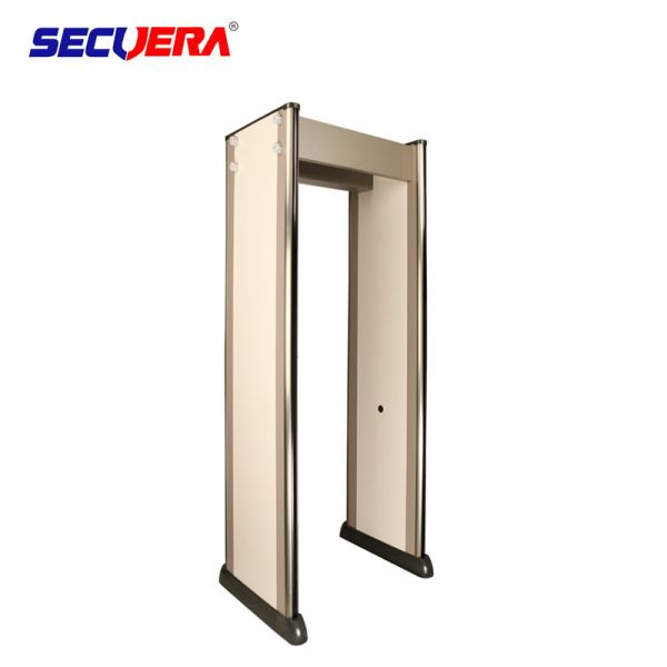 Quality 33 zone high sensitivity pin point walk through metal detector PD6500i for for sale